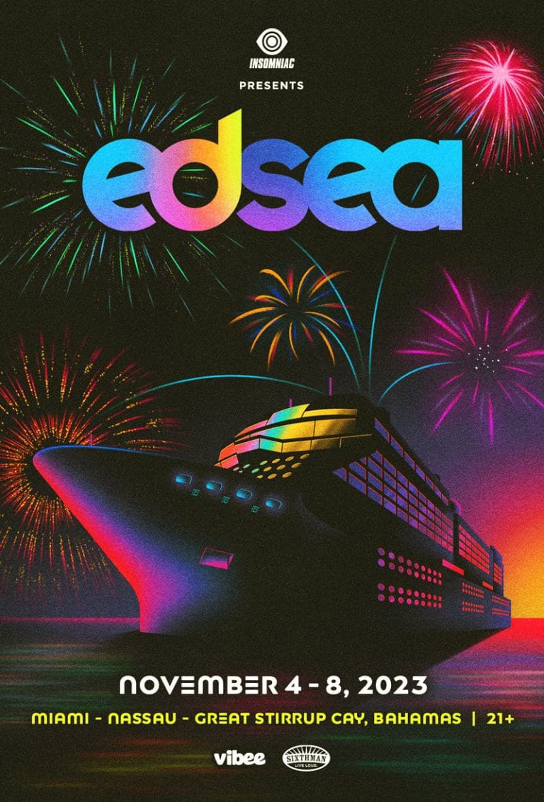 EDC heads to the high seas with the debut of EDSea - How to get presale ...