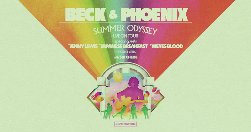 Beck and Phoenix team up for Summer Odyssey Tour - How To Get Tickets ...