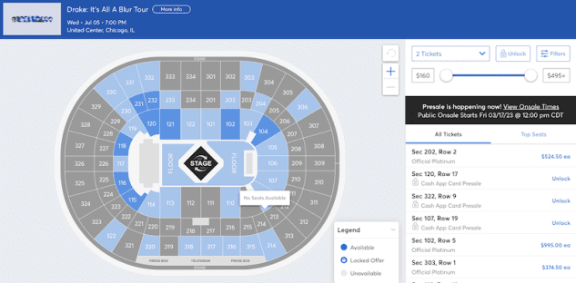 Fans Outraged By Drake Ticket Prices and Service Fees - Grimy Goods - A ...