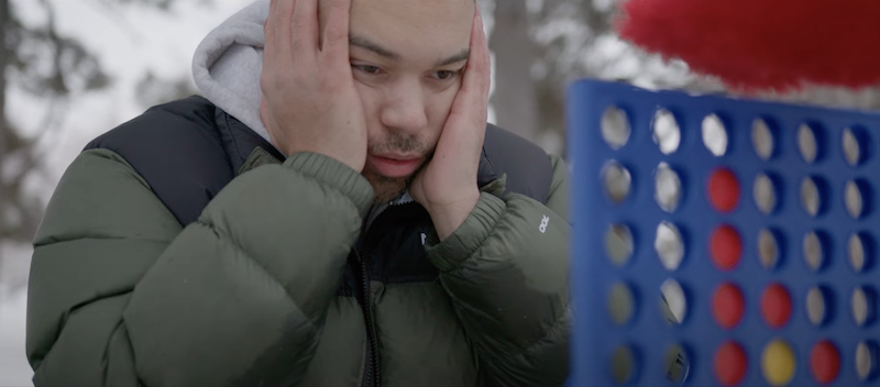 JTM Battles Away On Connect Four In Music Video For New Single "Try ...