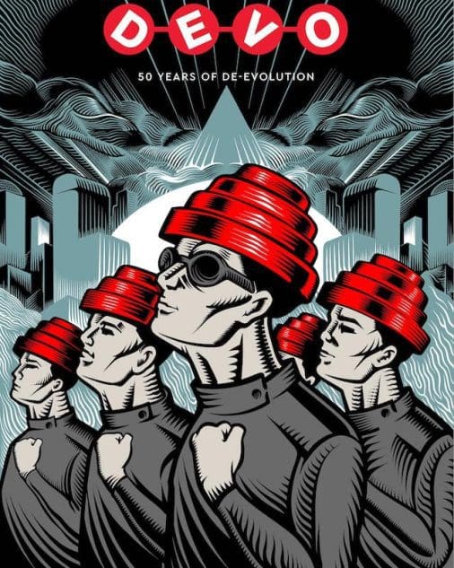 Devo Announce 50th Anniversary Celebration, The Farewell Tour — How To ...