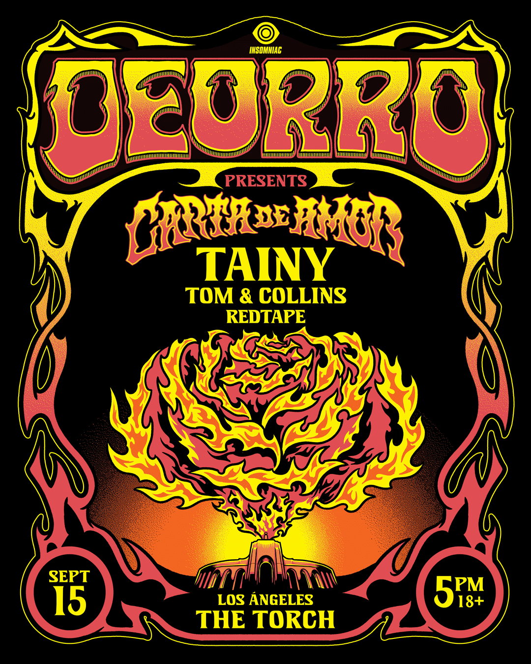 Deorro Announces Carta De Amor Show at The Torch in Los Angeles - How ...