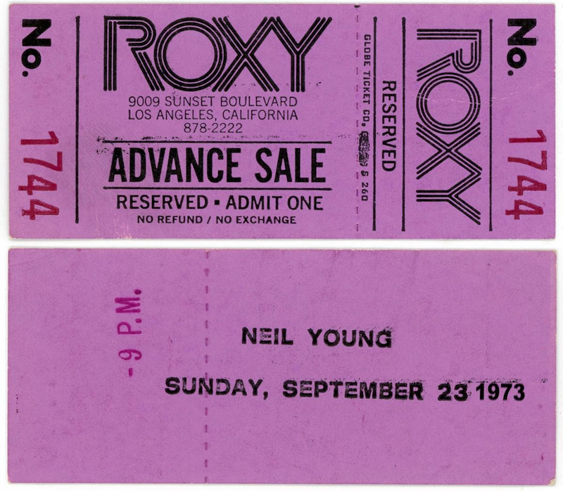 Neil Young to Play Special Concert at The Roxy for the iconic Venue’s ...