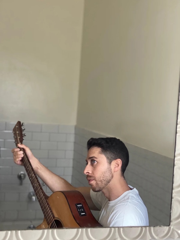 Albert Kass Looks Inward and Forward On Debut Album "Young Old Man ...