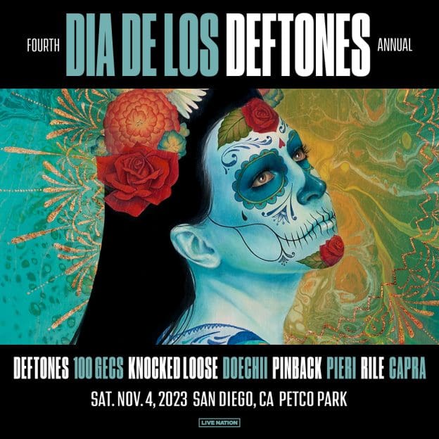Deftones Bring Back Dia De Los Deftones to Petco Park in 2023 - How to ...