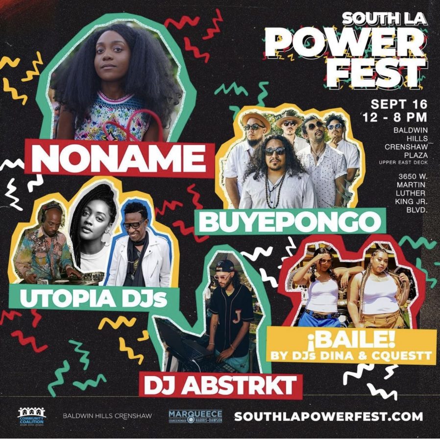 Power Fest Returns on Sept. 16 to Baldwin Hills Crenshaw Plaza ...