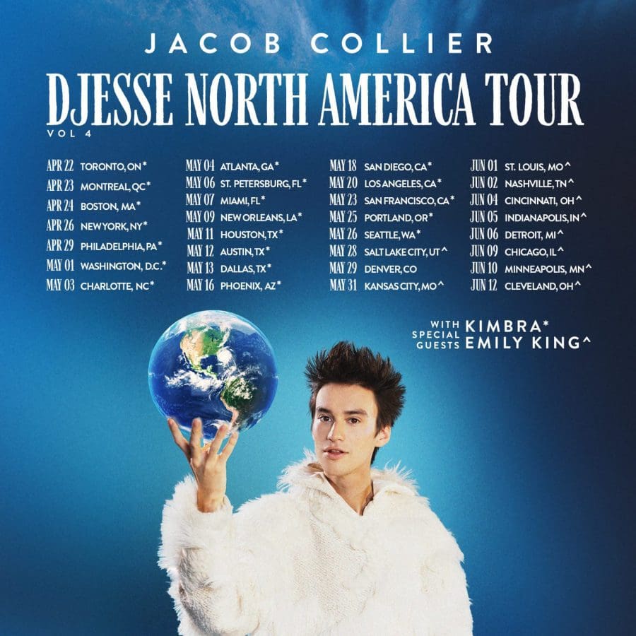 Jacob Collier Announces 2024 North America Tour Dates — Here's How To ...