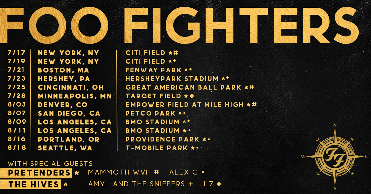 Foo Fighters Announce New 2024 U.S. Tour Dates — Here’s How To Get ...