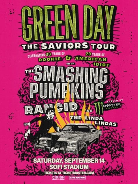 Green Day Ticket Prices Make Fans Feel Like ‘Dookie’ - Grimy Goods - A ...