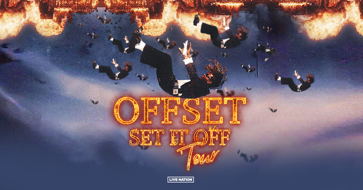 Offset Reveals Details for SET IT OFF TOUR — How To Get Tickets ...