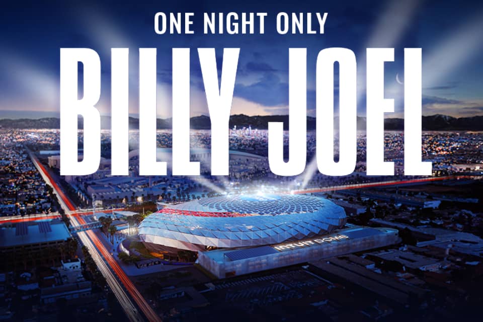 Billy Joel Announces Los Angeles Concert at New Intuit Dome - Here's ...