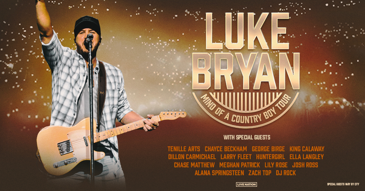 Luke Bryan Announces North American Tour Dates — Here's How To Get ...