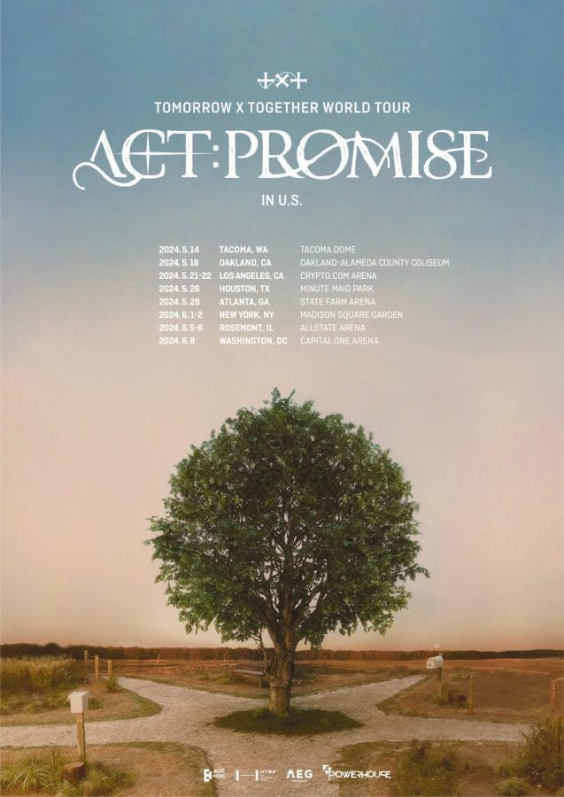TOMORROW X TOGETHER Add U.S. Dates to World Tour — Here's How To Get ...