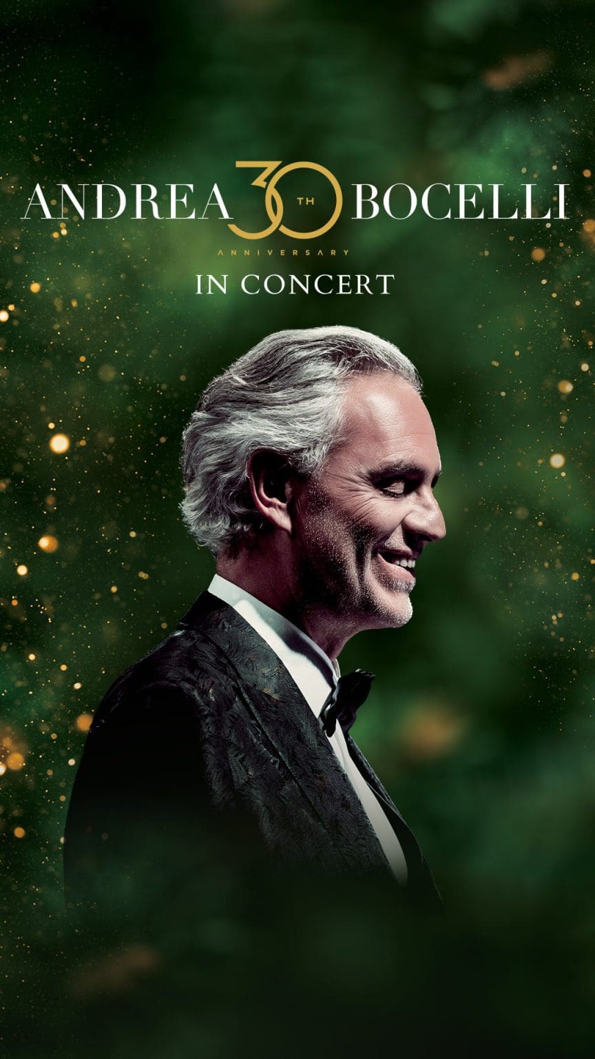 Andrea Bocelli Announces North American Tour Dates — Here's How To Get ...