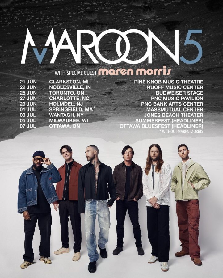 Maroon 5 Announce North American East Coast Tour — Here's How To Get ...