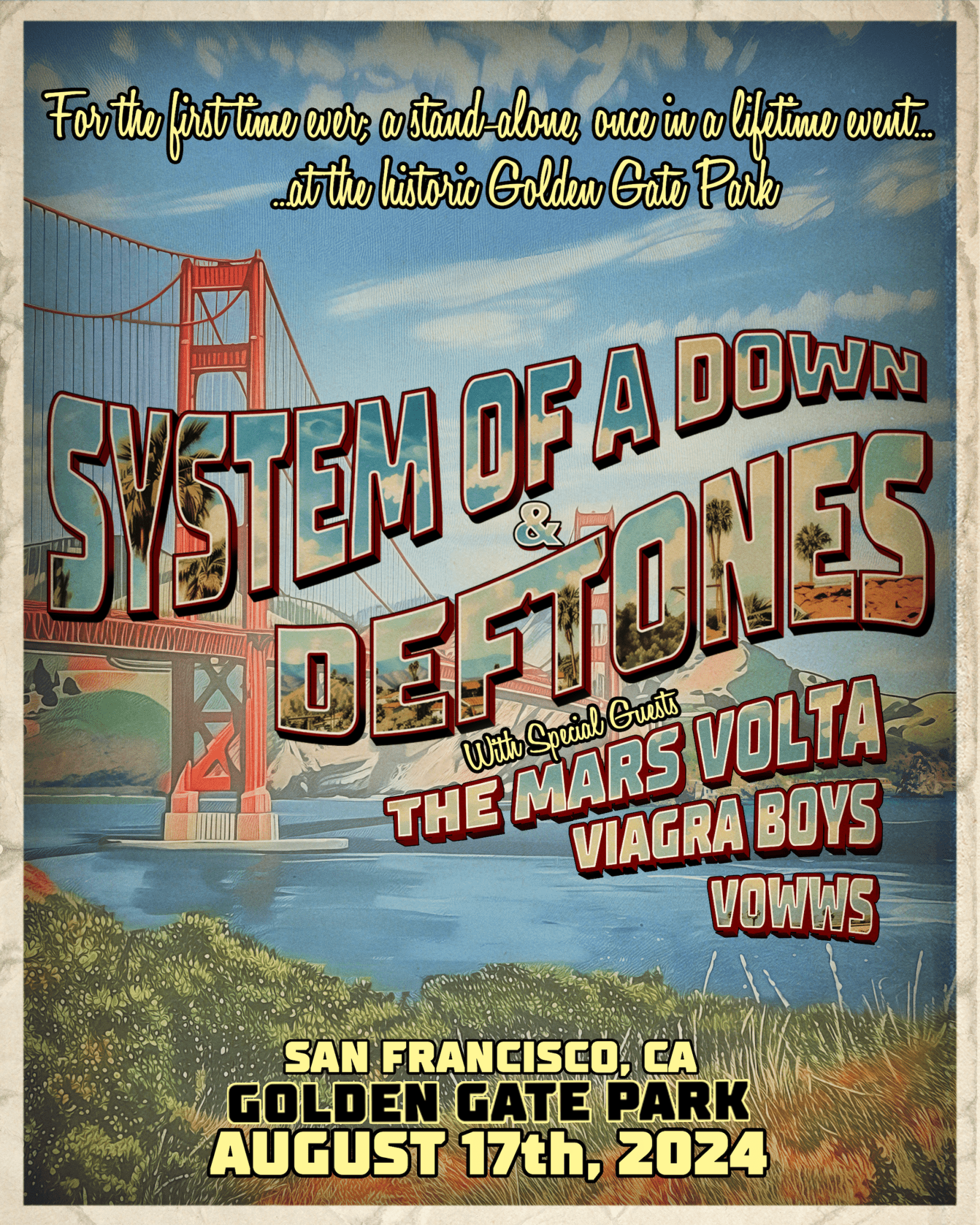 How To Get Presale Code Tickets to Deftones and System Of A Down at ...