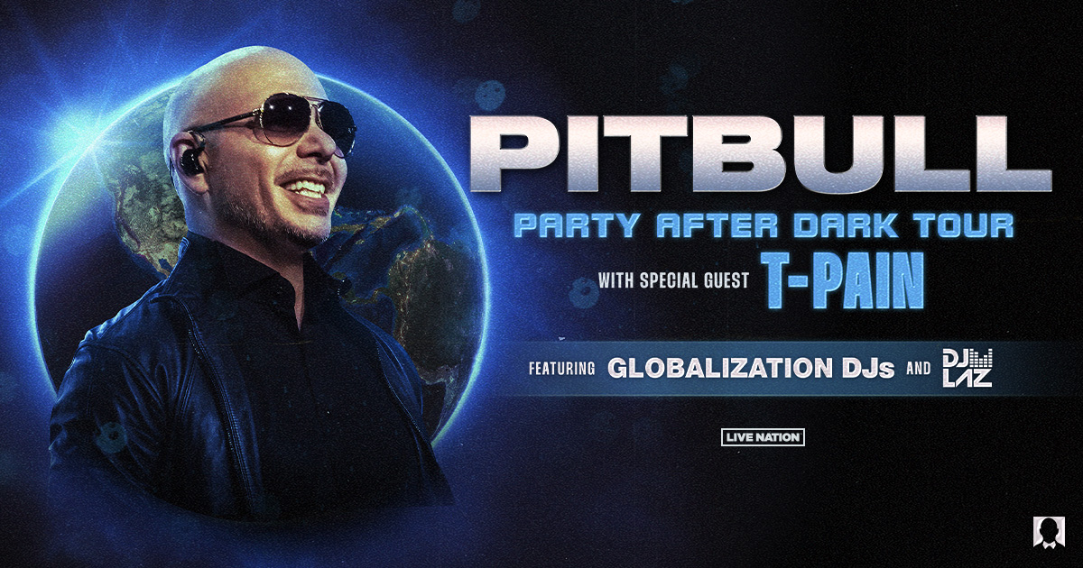 Pitbull Brings the Party After Dark Tour To the U.S. with T-Pain and ...