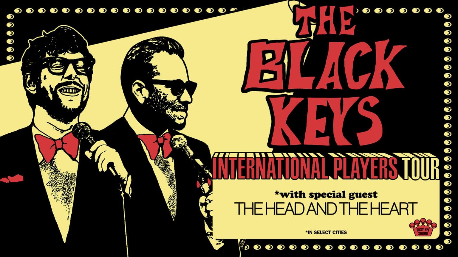 The Black Keys Announce North American Tour — Here’s How To Get Presale ...