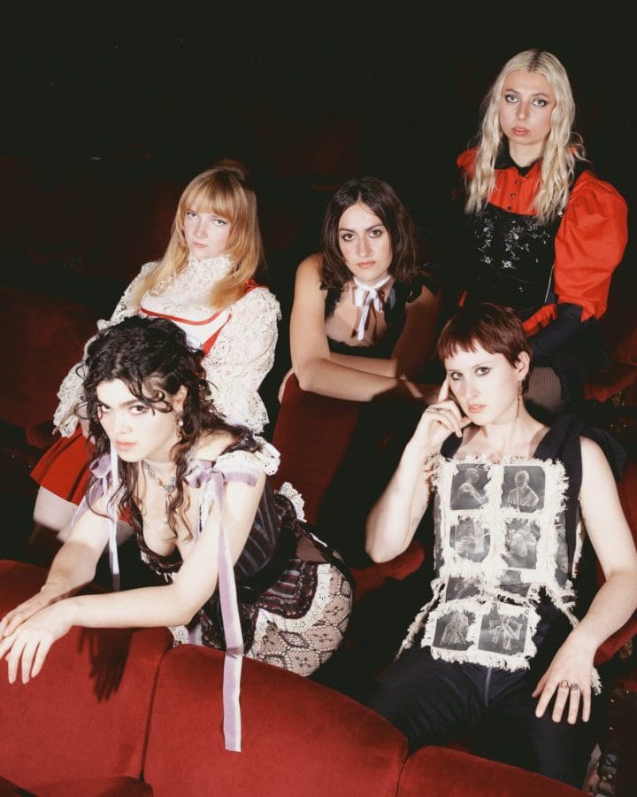 The Last Dinner Party Announce Los Angeles Show at the Fonda Theatre ...