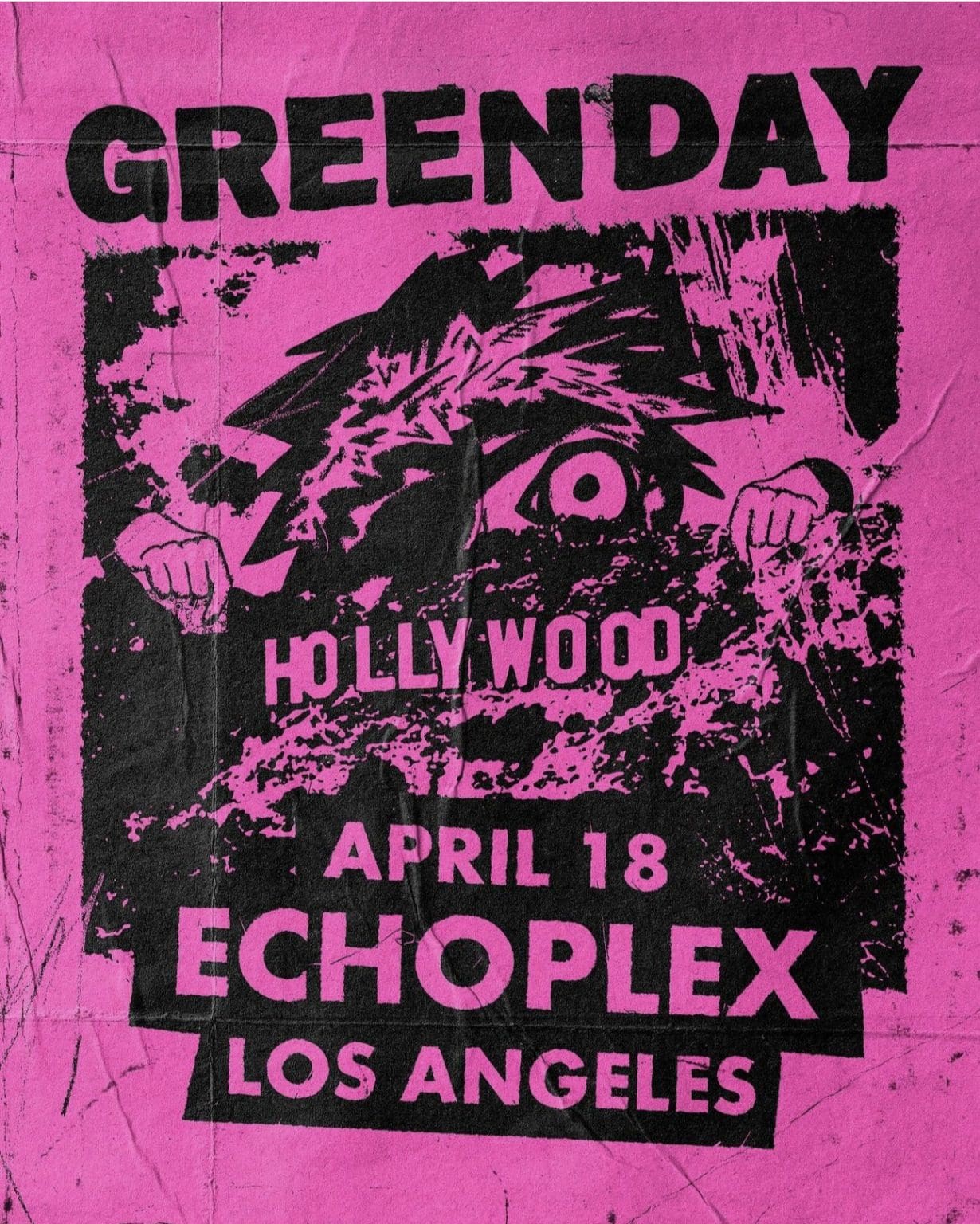 Green Day Drops Surprise Show Announcement at the Echoplex in Los ...
