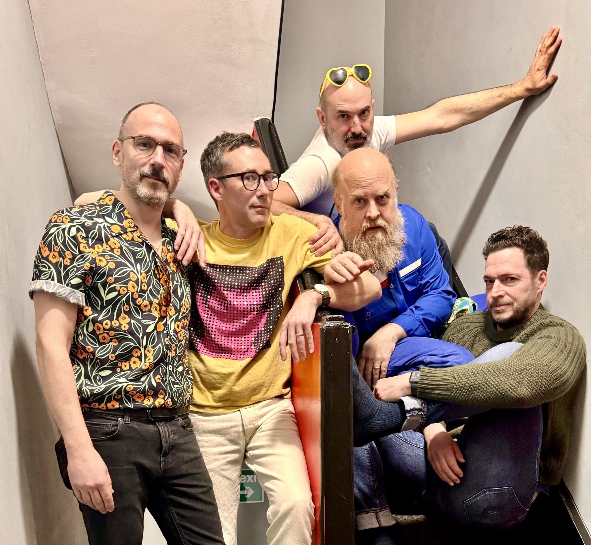 Les Savy Fav Return After More Than 10 Years on New Art-Punk Single and ...