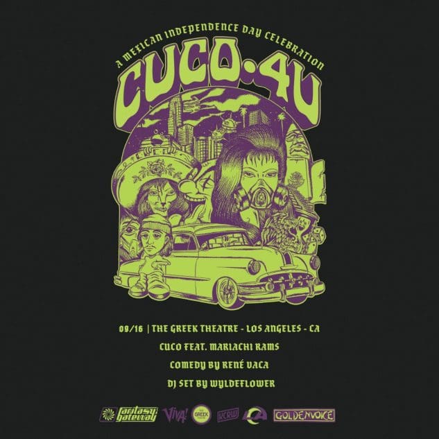 Cuco Announces Mexican Independence Day Show at Greek Theatre LA—How To ...