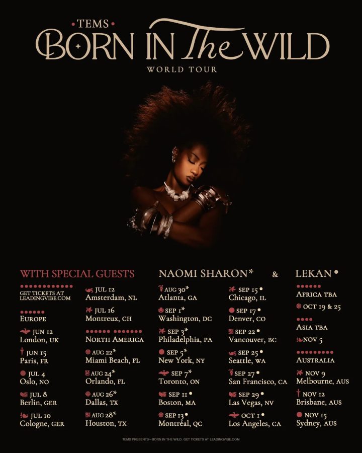 TEMS Announces Born In The Wild World Tour — Here's How To Get Presale ...