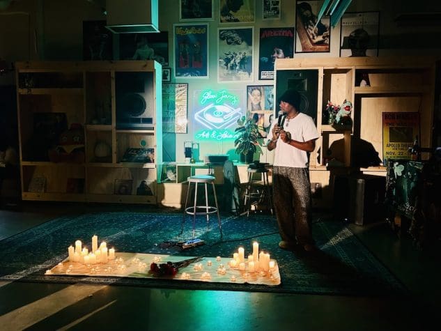 PHOTOS: BENJI. previews new album 'Love Gun II' at Slow Jamz Gallery in ...