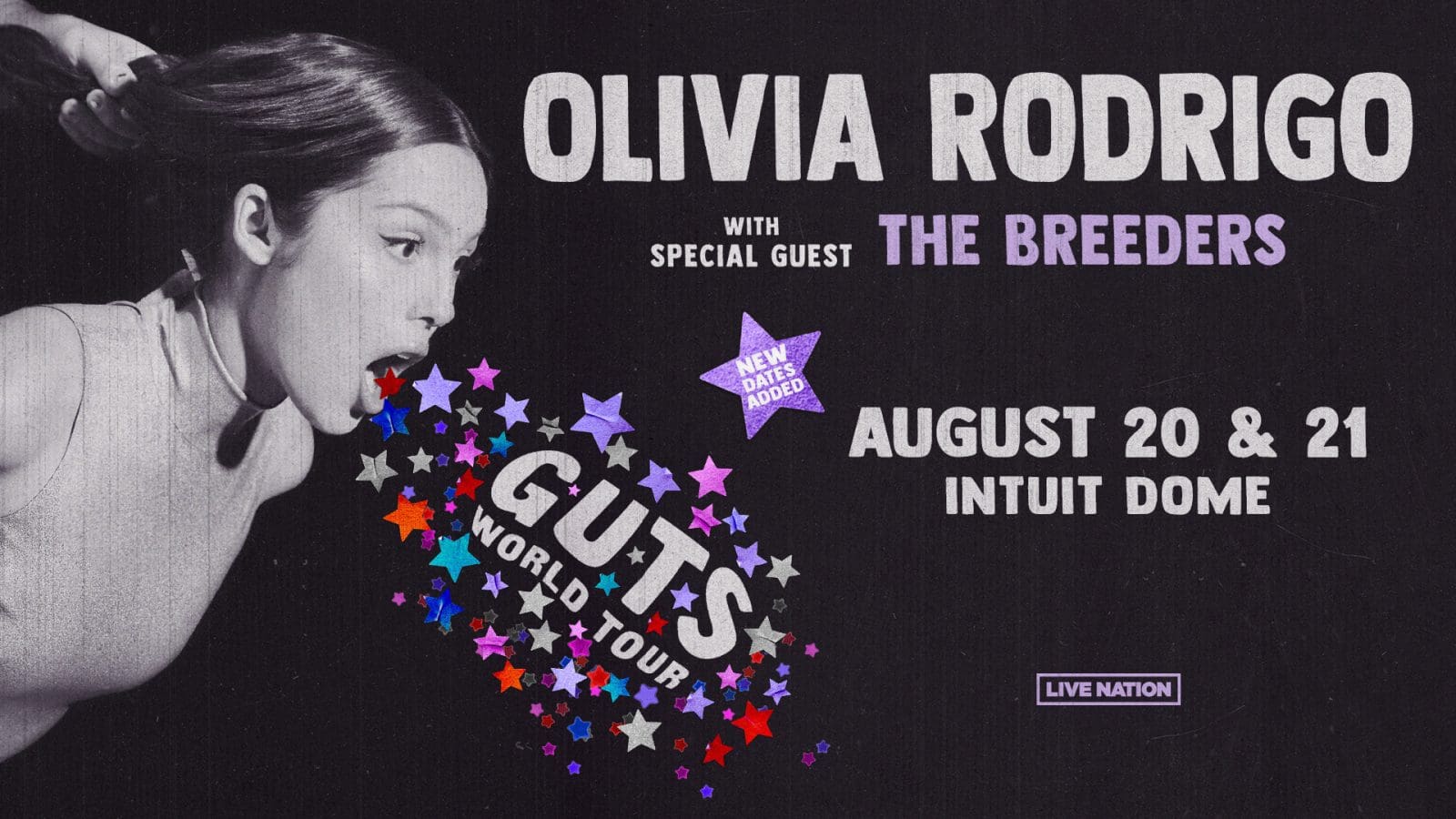 Olivia Rodrigo Adds Two New Los Angeles Tour Dates at the Intuit Dome ...