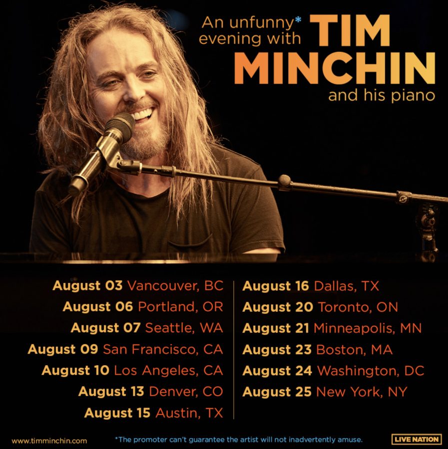 Tim Minchin Announces North American Tour Dates — Here's How To Get ...