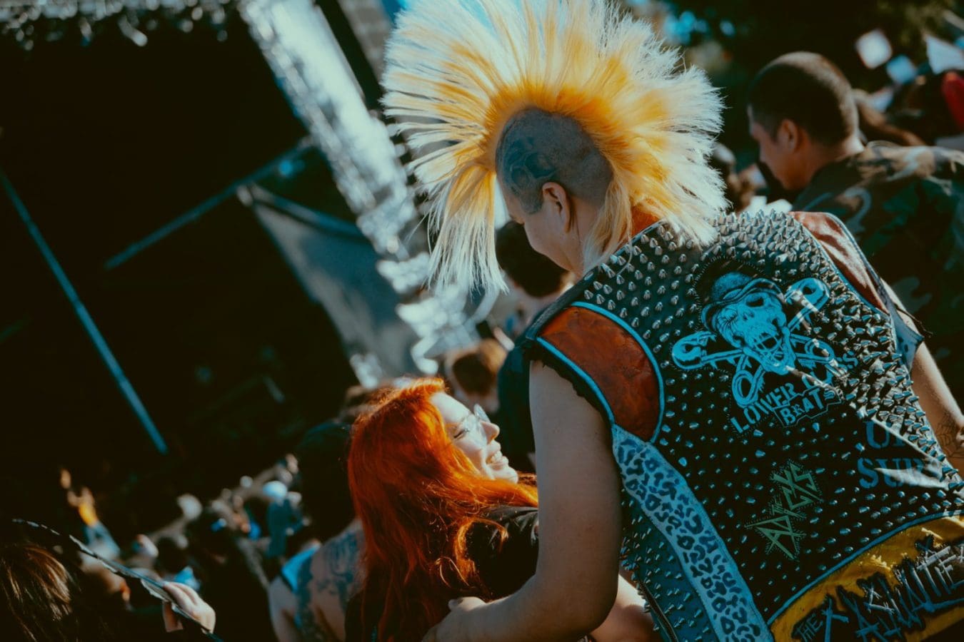 PHOTOS: No Values brings out generations of punks with Joyce Manor ...