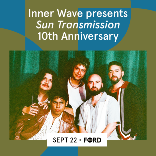 Win Tickets to Inner Wave at The Ford in Los Angeles - Grimy Goods - A ...