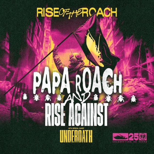 Just Announced Tour Coming To Los Angeles: Papa Roach, Rise Against ...