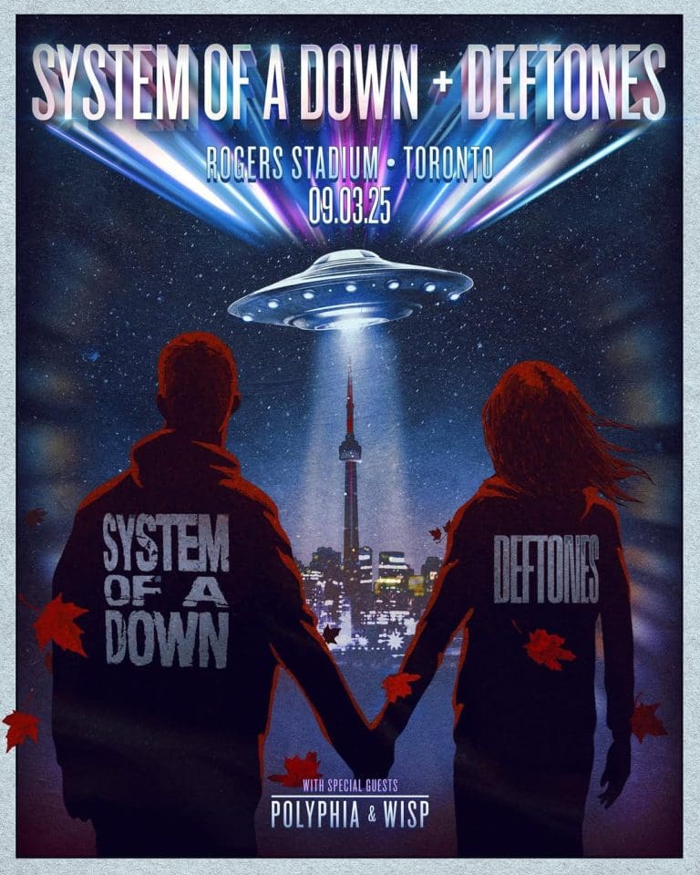 System of a Down 2025 Tour with Korn, Deftones, Avenged Sevenfold — Grab the Presale Code for ...