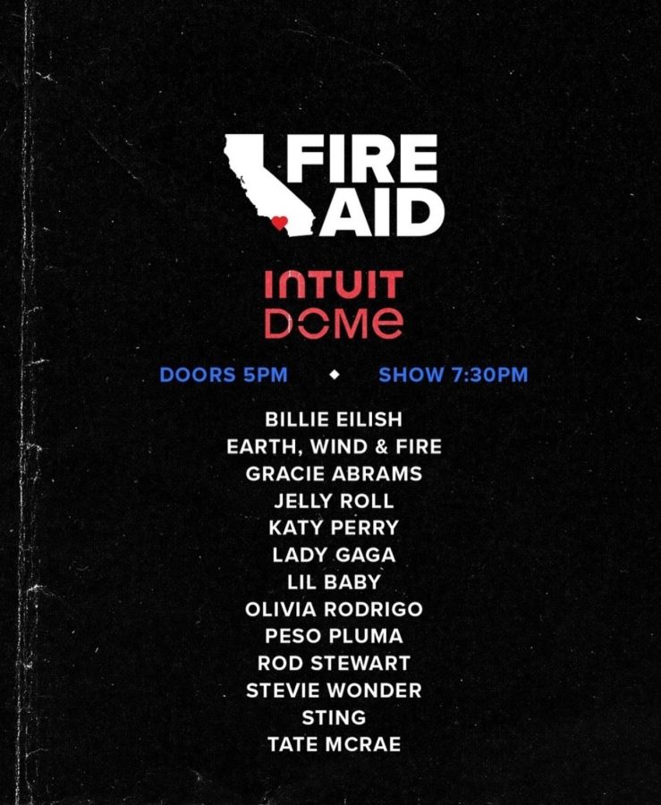 FireAid Reveals lineup by venue, ticket prices, and service fees will ...