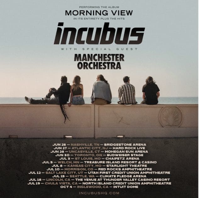 Incubus Announce Summer Tour Dates 2025 - Grab the Code for Presale ...