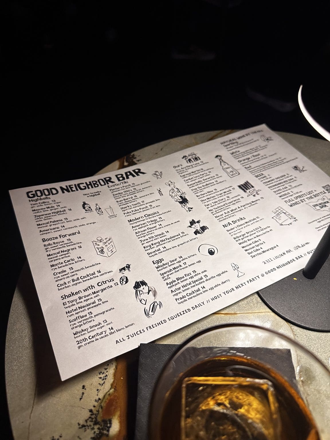 Cocktail Bars in Los Angeles with Good Music: Good Neighbor Bar in ...