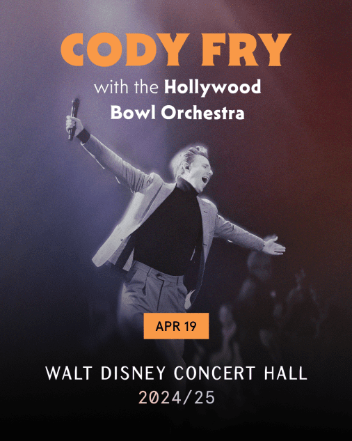 Win Tickets to Cody Fry at the Walt Disney Concert Hall - Grimy Goods ...