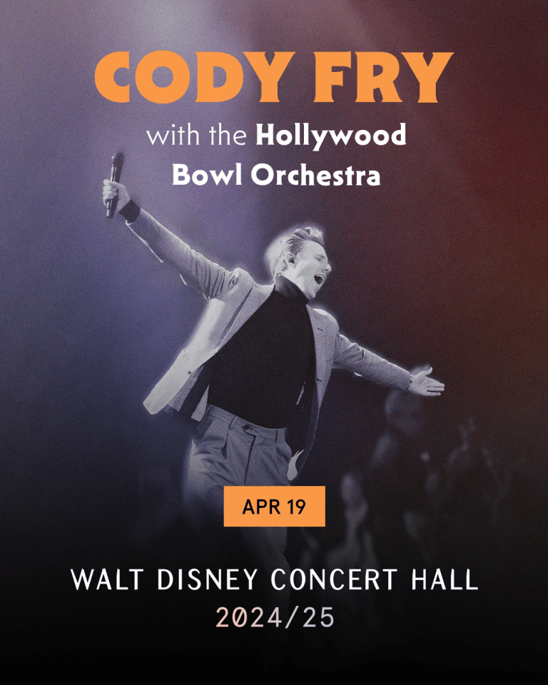 Win Tickets to Cody Fry at the Walt Disney Concert Hall - Grimy Goods ...
