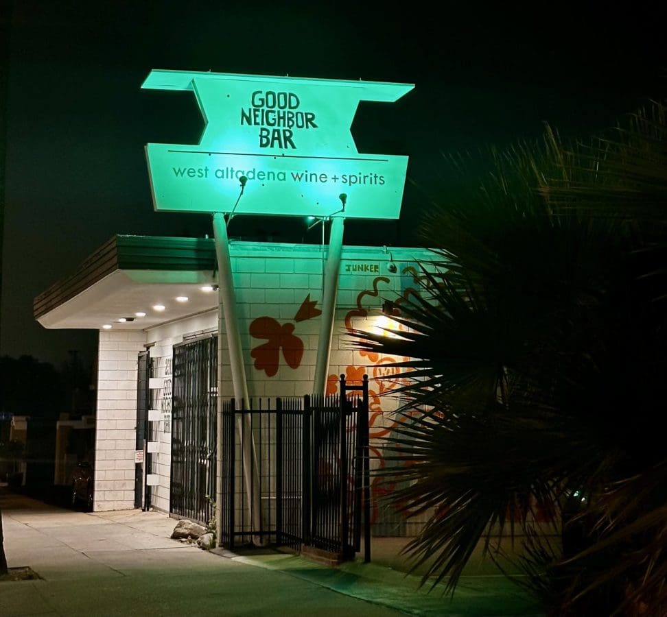 Cocktail Bars in Los Angeles with Good Music: Good Neighbor Bar in ...