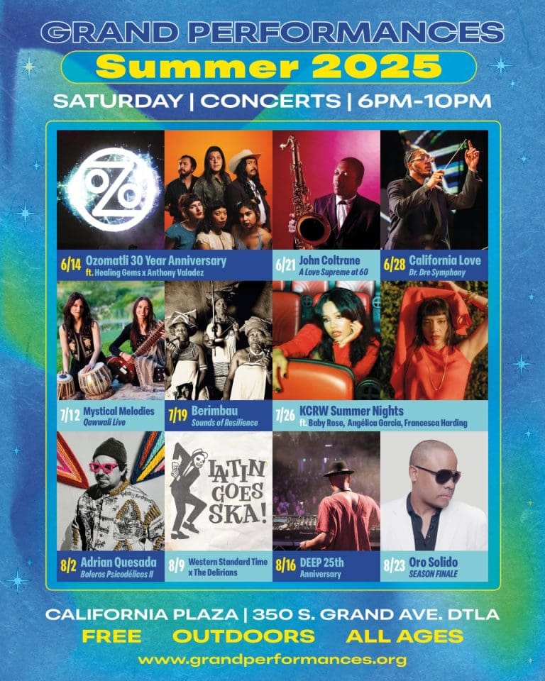 Grand Performances Announces its 39th Season of Free Summer Concerts in ...