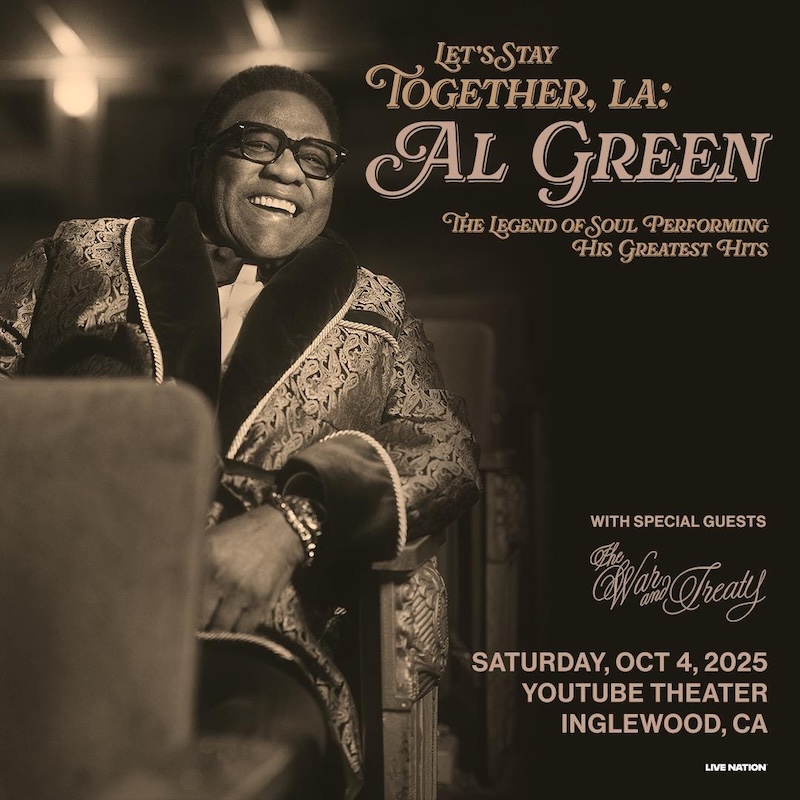 Al Green Brings 'Let's Stay Together, LA' to the YouTube Theater in Los ...