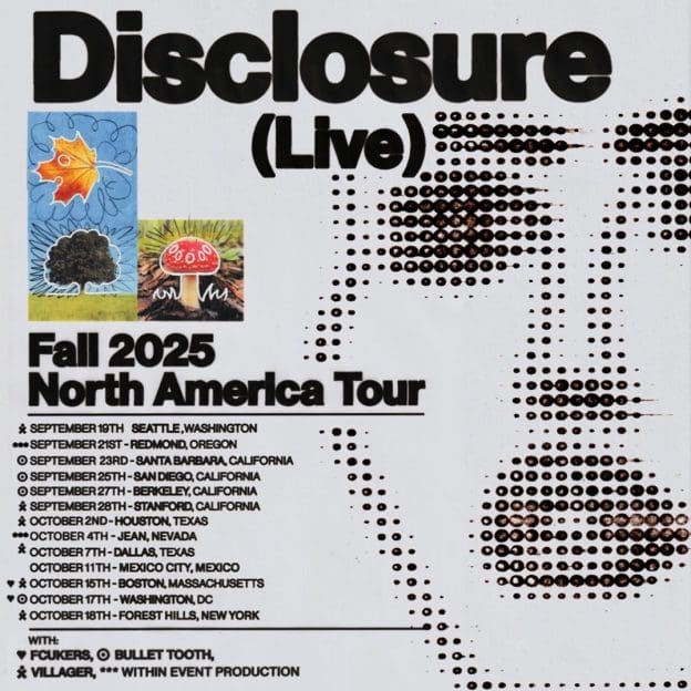 Disclosure Bring Their Live Show to Santa Barbara, San Diego, Berkeley ...