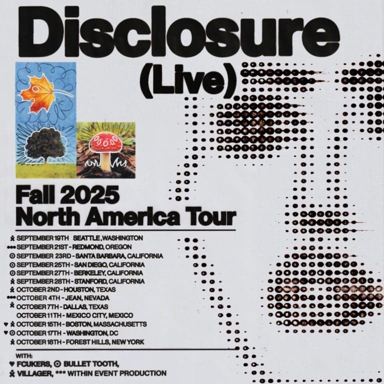 Disclosure Bring Their Live Show to Santa Barbara, San Diego, Berkeley ...