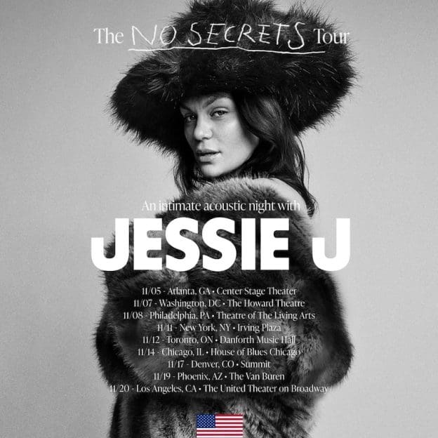 Jessie J Brings Her No Secrets Tour To Los Angeles — Presale Tickets ...