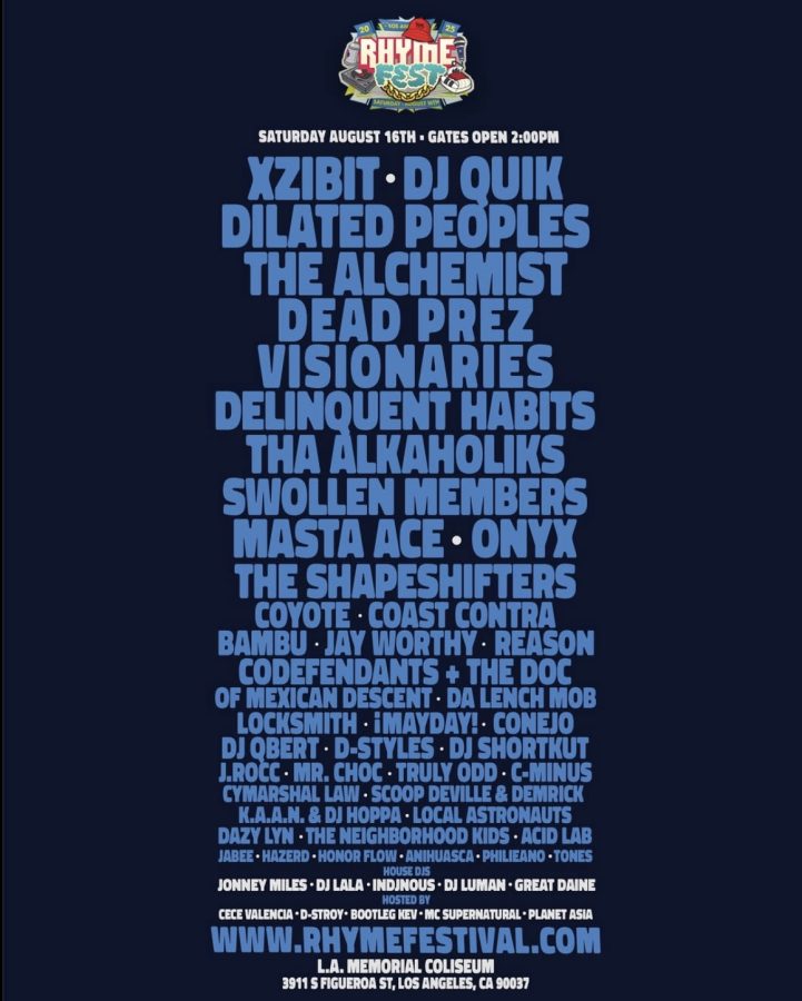LA Music Bloggers Select the Best Summer Music Festivals in Los Angeles ...