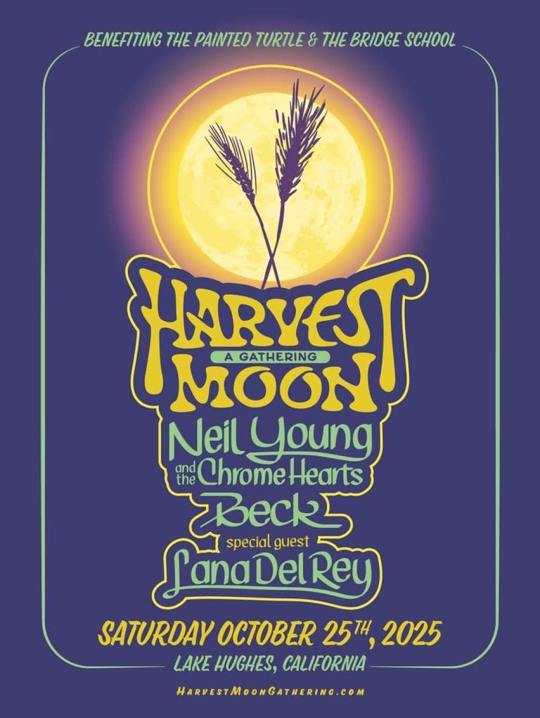 On Sale Sept. 25: Neil Young, Lana Del Rey, and Beck at the Harvest ...