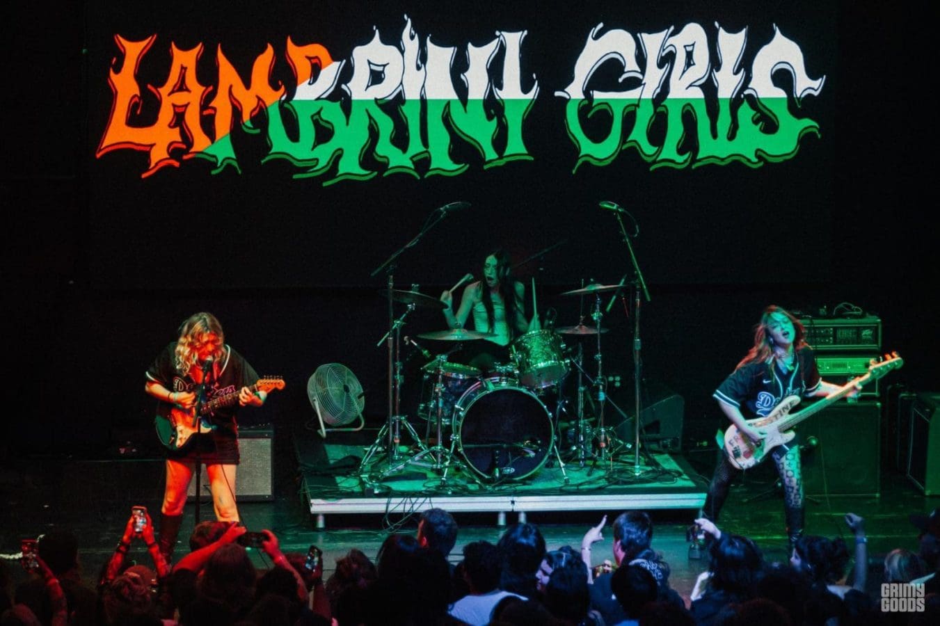 Photos & Review: Lambrini Girls Spark Riotous Chaos at The Regent ...