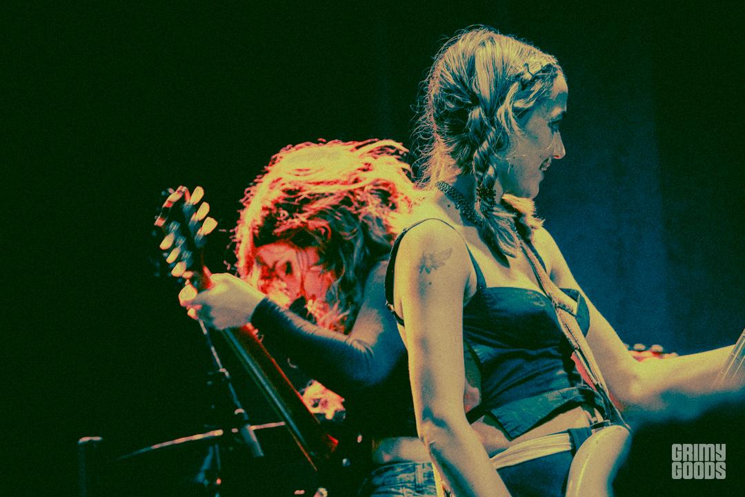 Photos & Review: Die Spitz Rattle the Constellation Room in Santa Ana ...