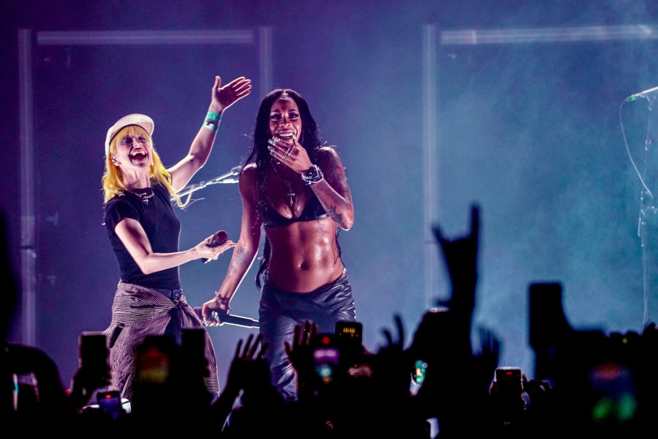 The Women Ate: Watch Rico Nasty Perform with Hayley Williams at the ...